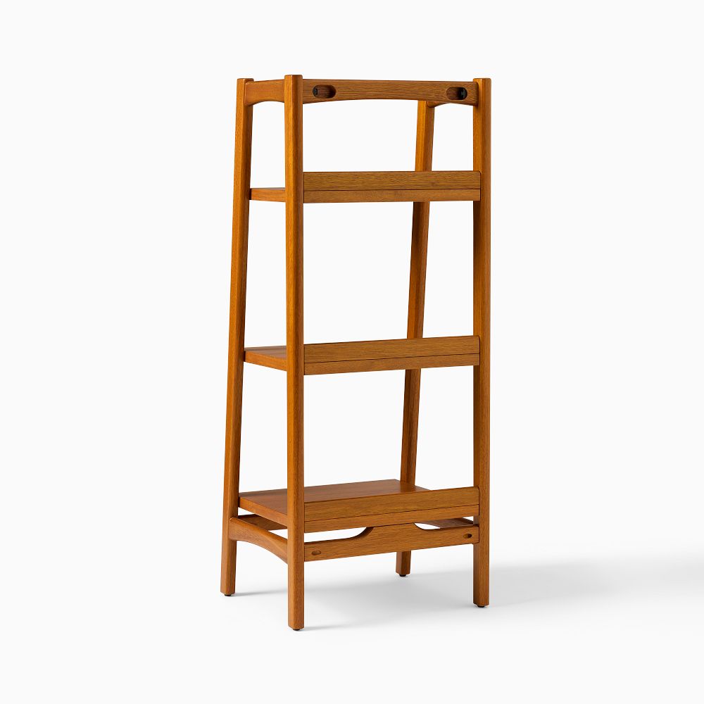 Mid-Century Bath Ladder Storage | West Elm