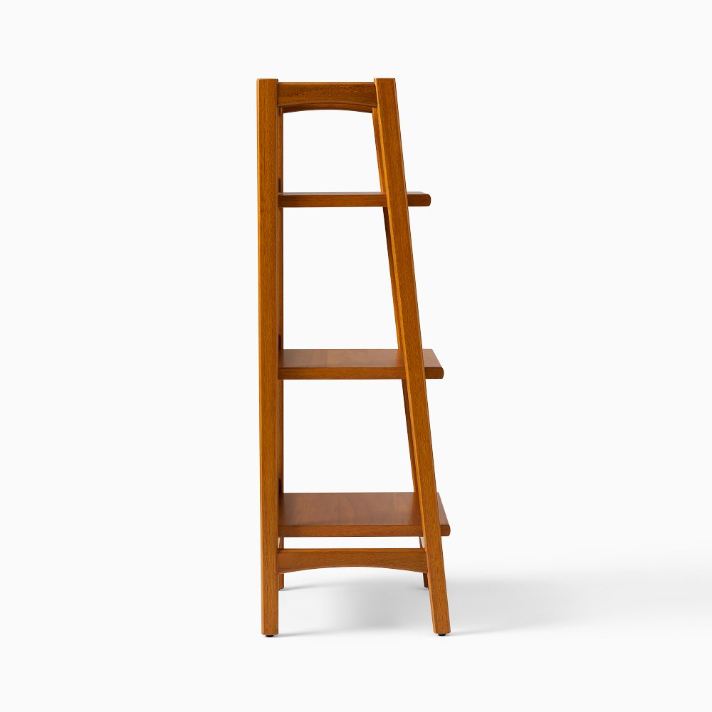 Mid-Century Bath Ladder Storage | West Elm