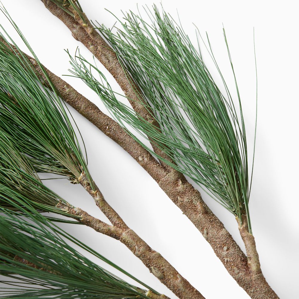 Faux Long Needle Pine Branch | West Elm