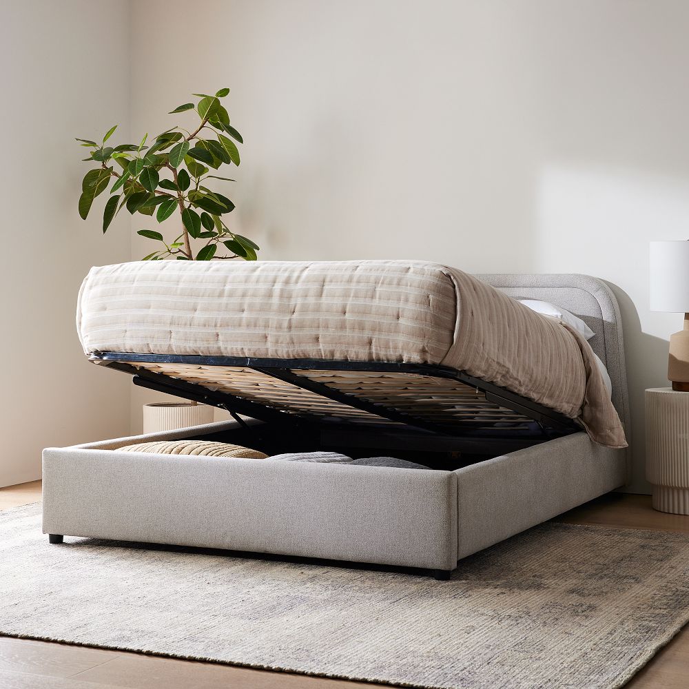 Camilla Pop-Up Storage Bed | West Elm