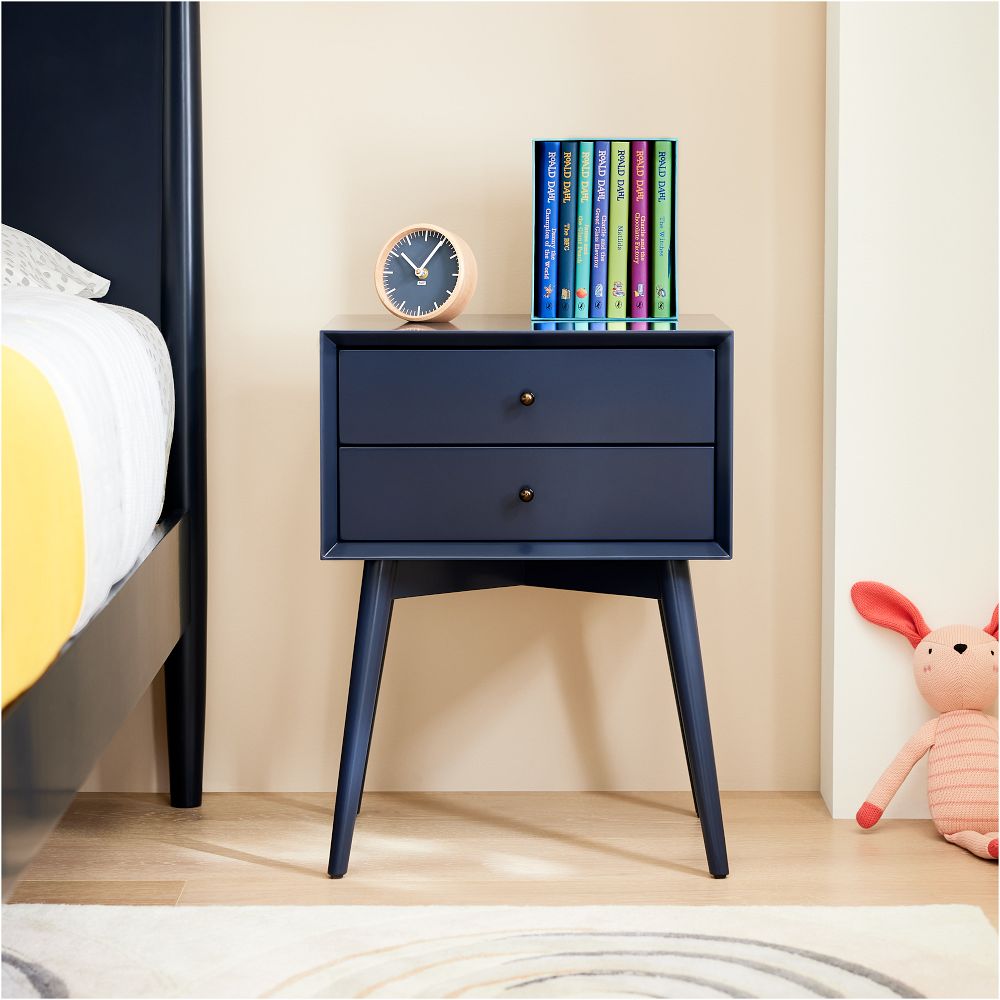 Mid-Century Kids Nightstand (18