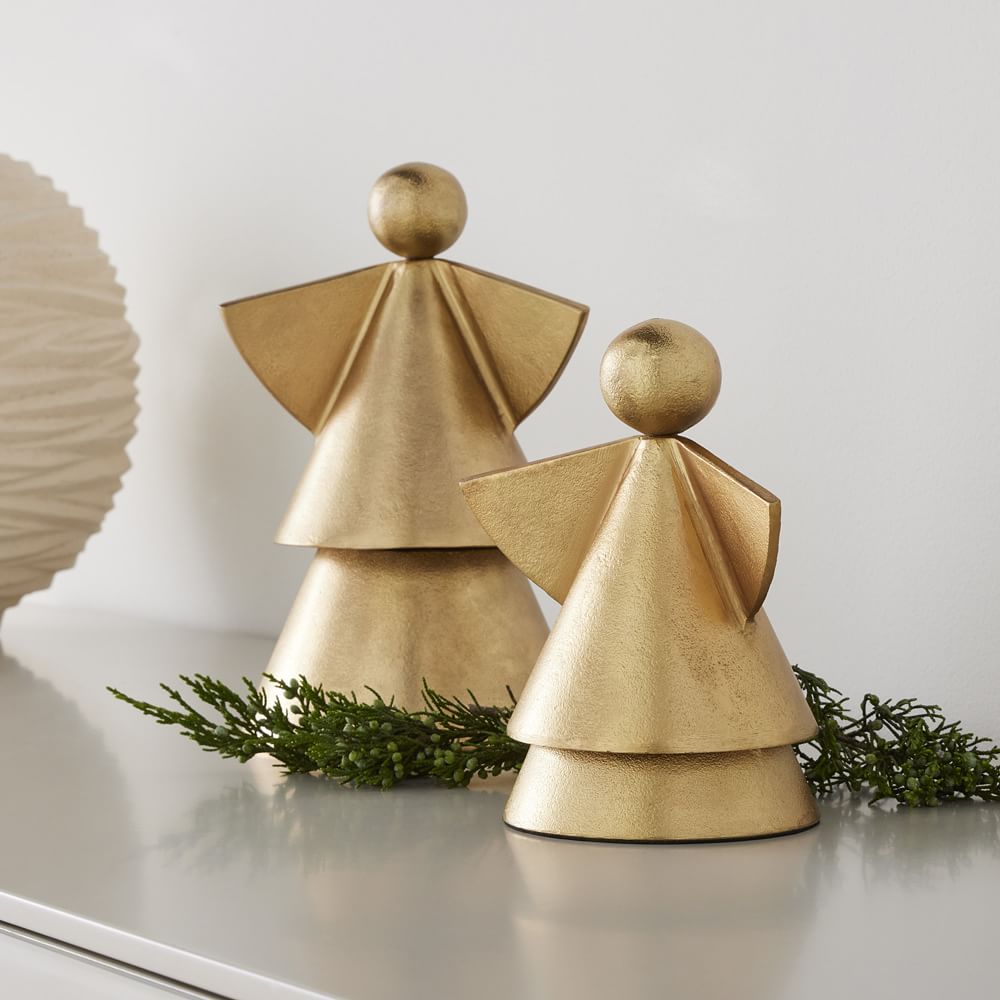 Brass Angel Figurines | West Elm