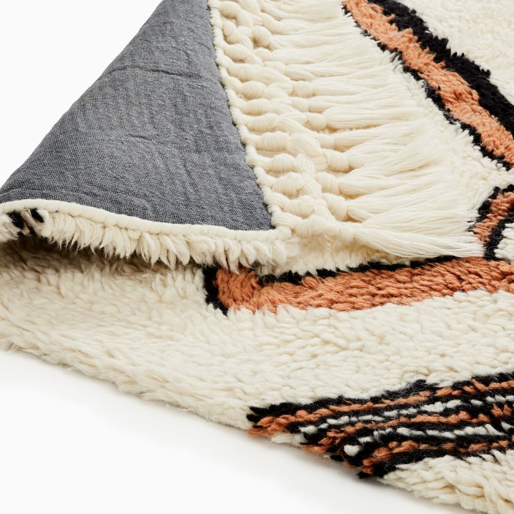 Wanderer Shag Rug | West Elm