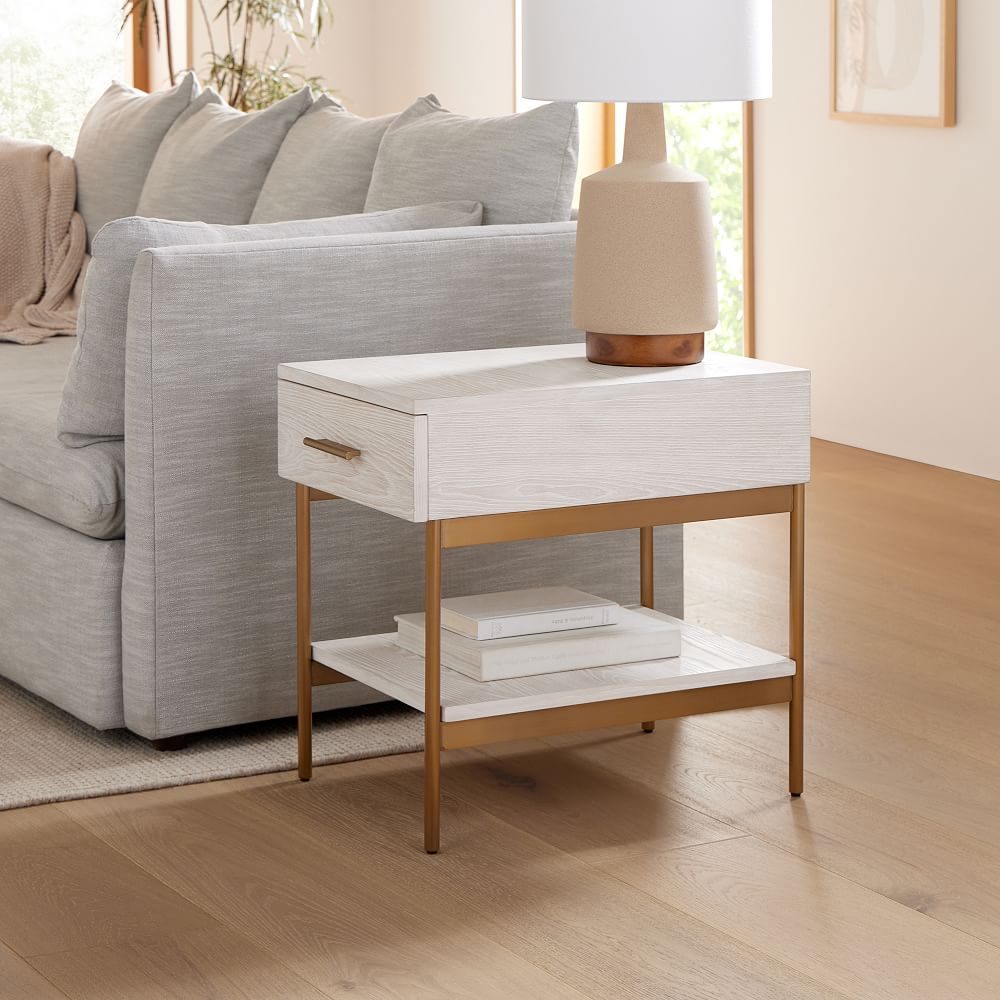 Foundry Side Table (16") | West Elm