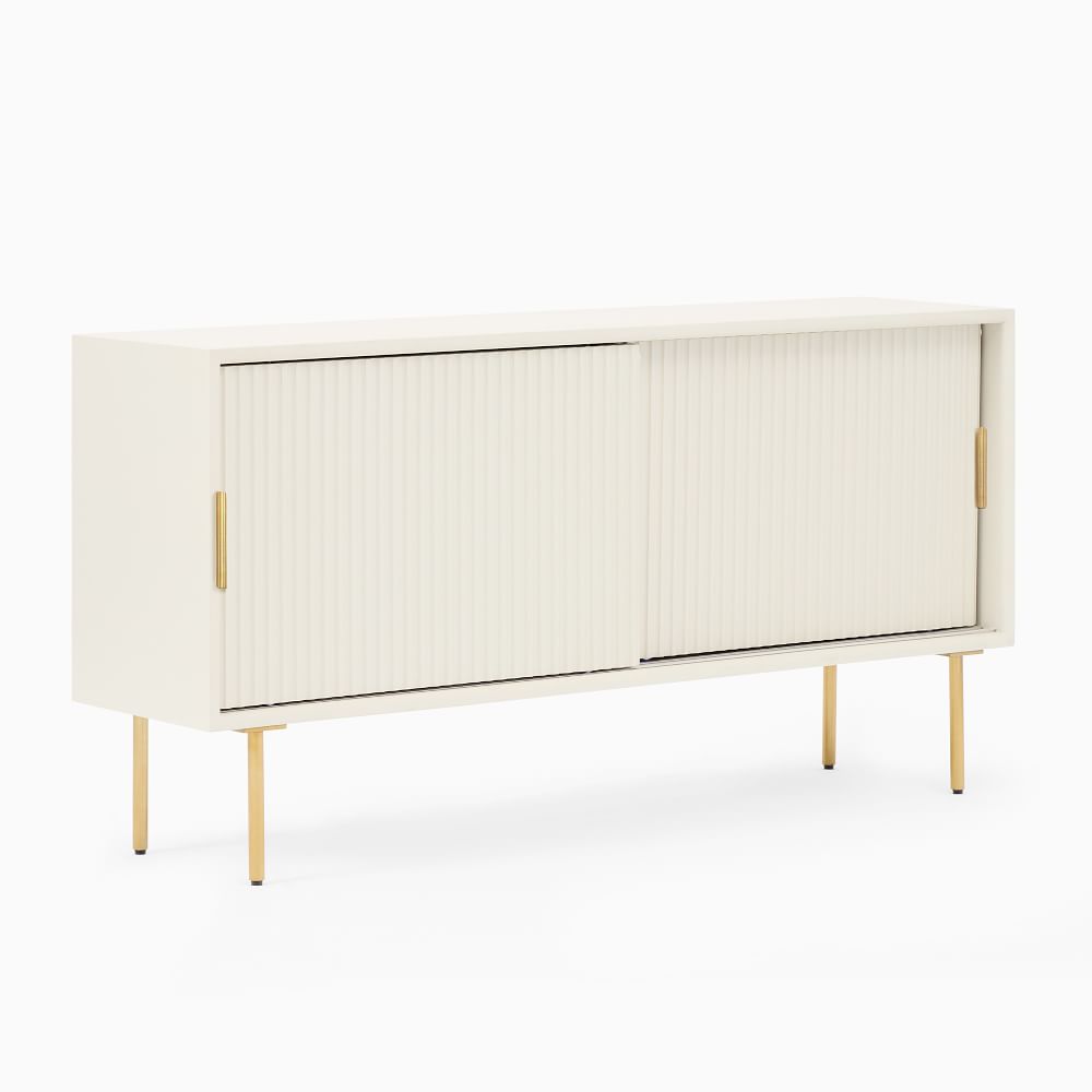 Quinn Shallow Media Console (48") | West Elm