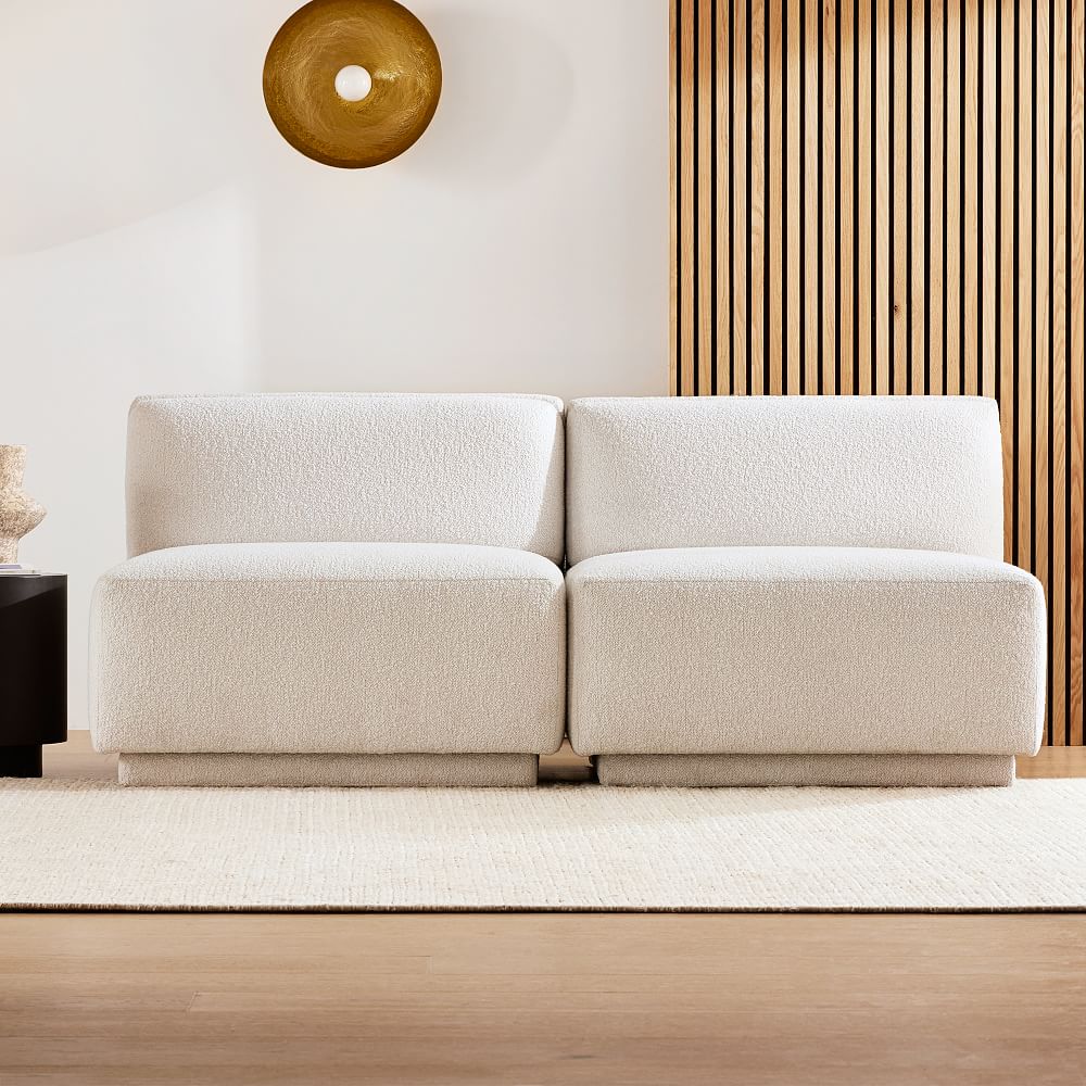Arianna Modular Armless Sofa (69") | West Elm