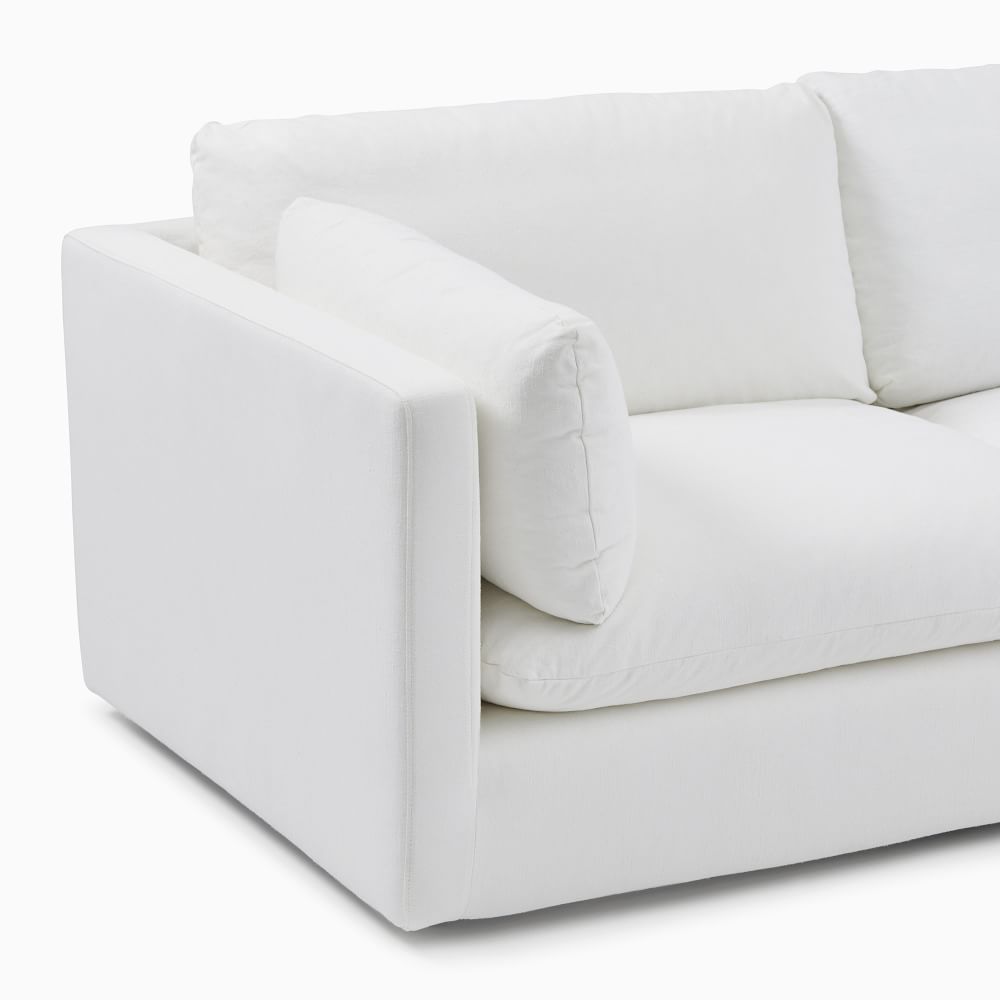 Hampton Modular Sofa (84"–123") | West Elm