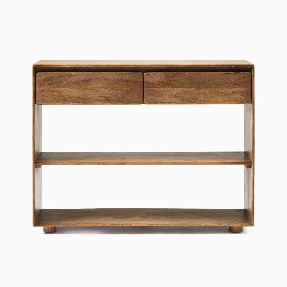 Anton Solid Wood Storage Console (42") | West Elm