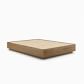 Plinth Bed Frame | West Elm