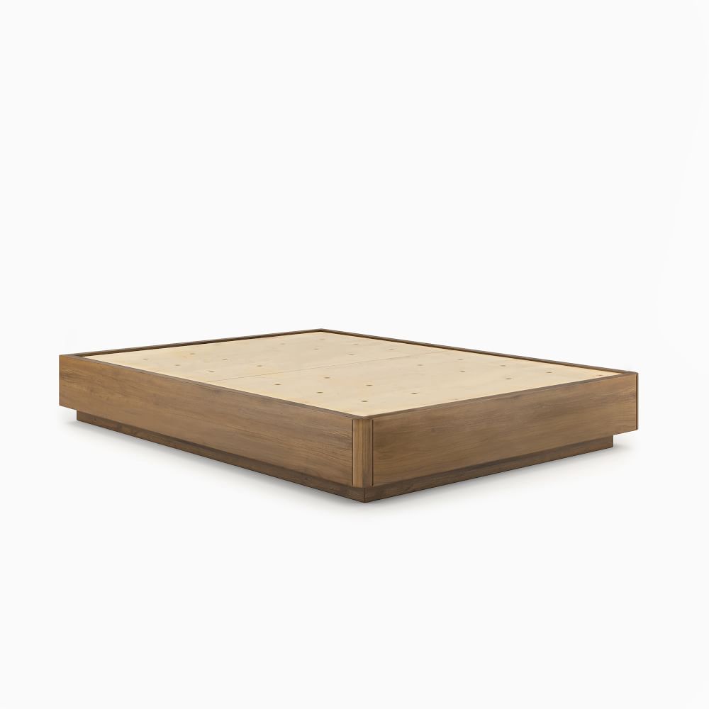 Plinth Bed Frame | West Elm