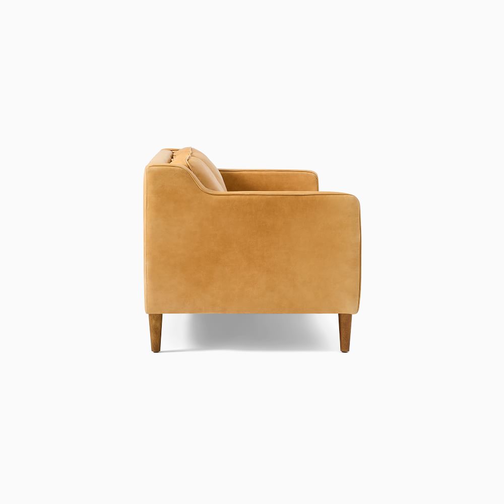 Hamilton Leather Sofa (70"–91") | West Elm