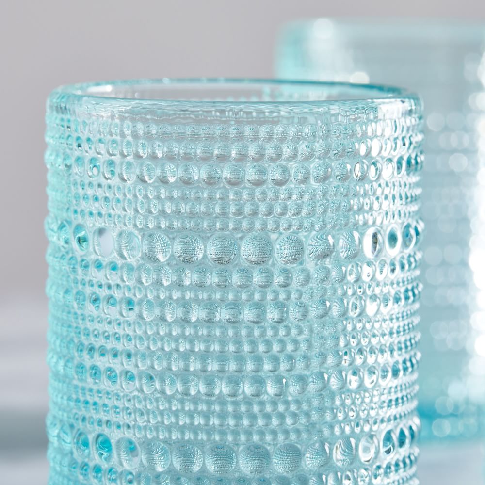 Jupiter Beaded Drinking Glass Sets | West Elm