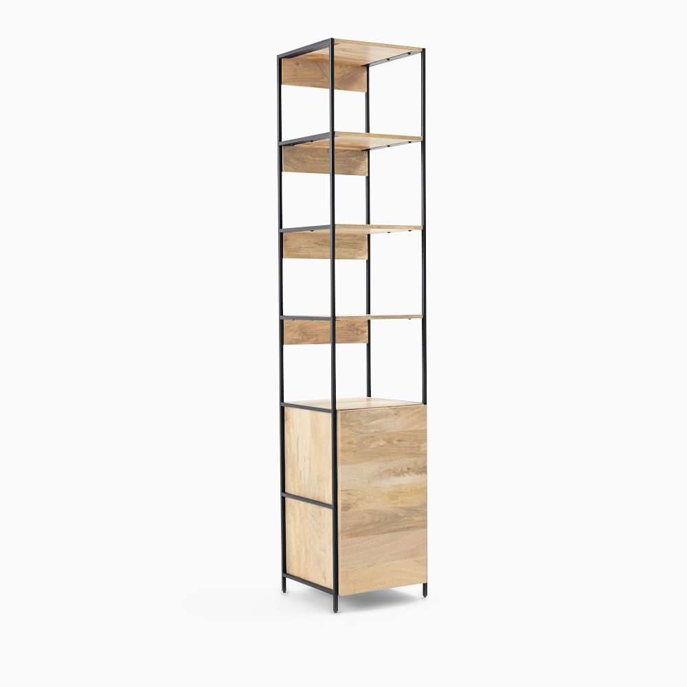 Industrial Modular Open & Closed Storage (17") | West Elm
