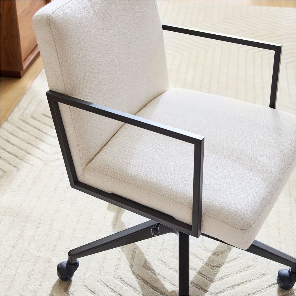 Range Swivel Office Chair | West Elm