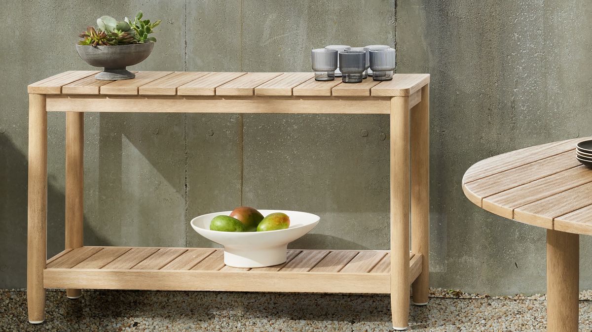 Hargrove Outdoor Console (49") | West Elm