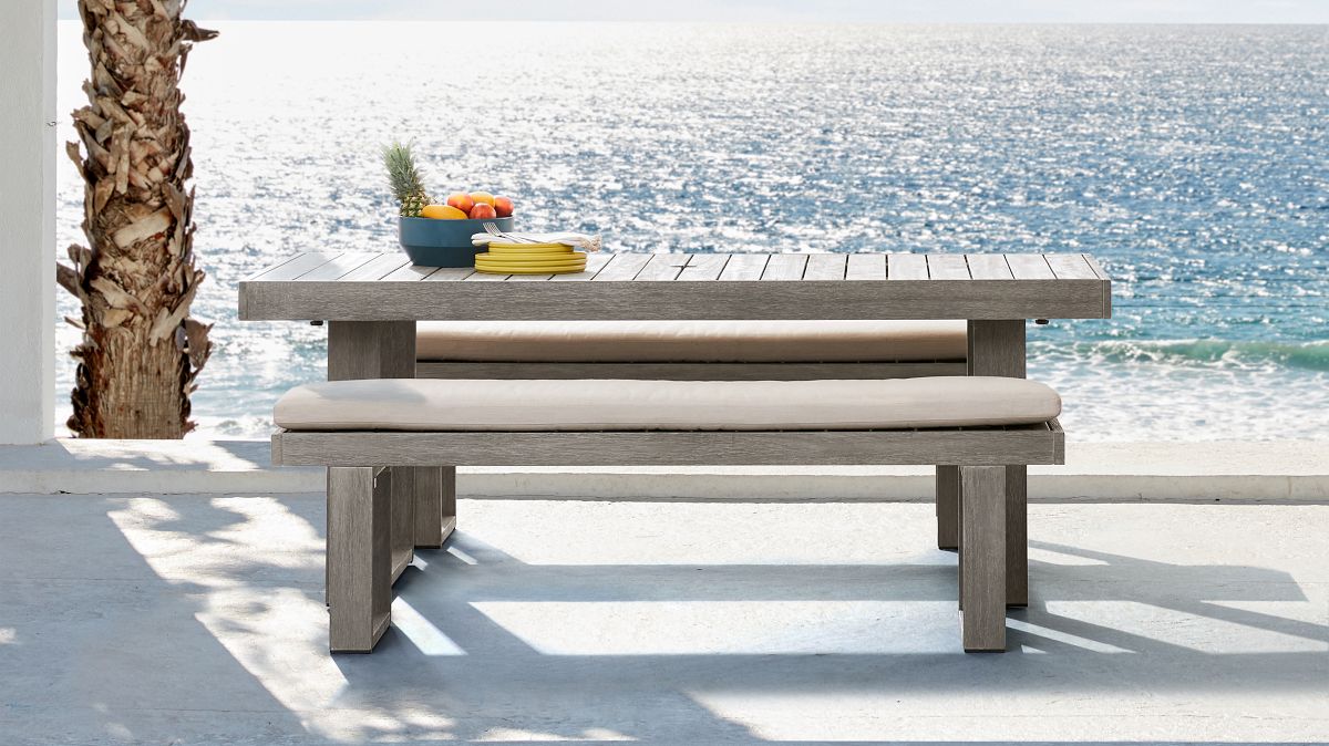 Portside Outdoor Expandable Dining Table 76 5 106 West Elm