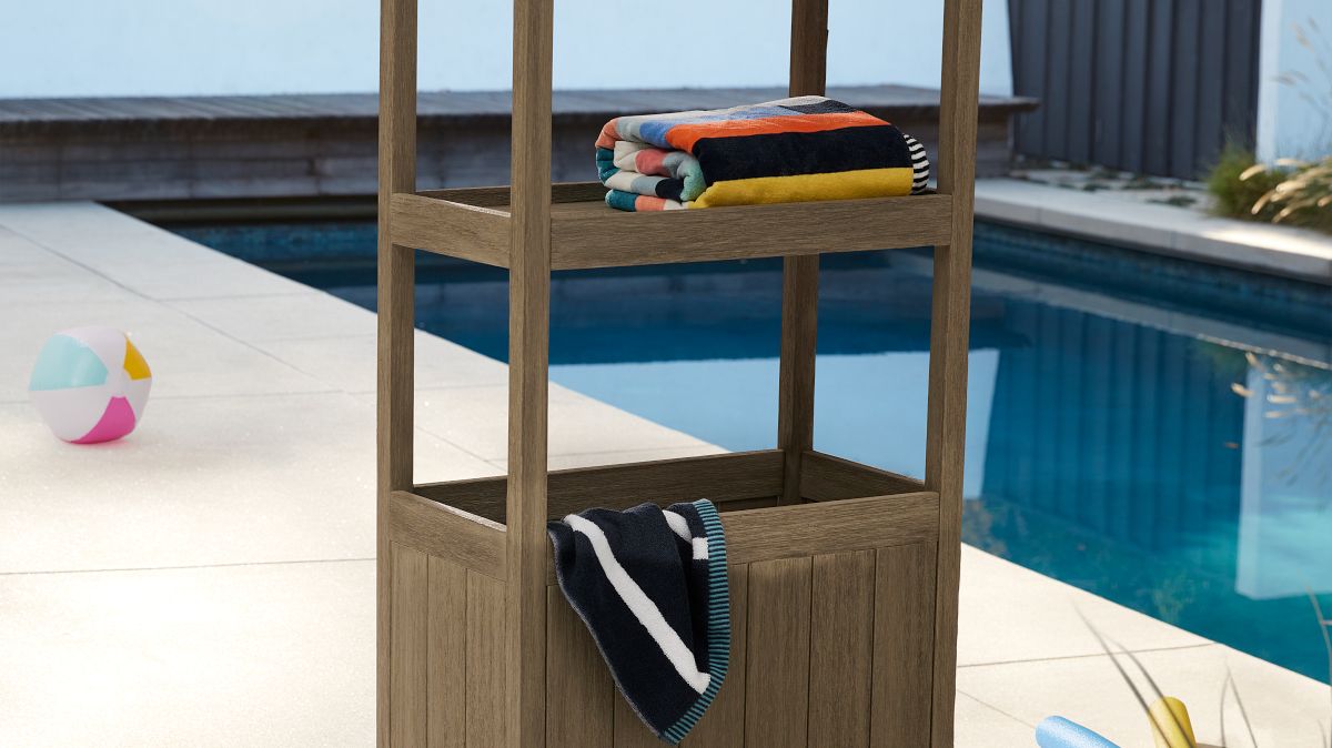 Portside Outdoor Storage Collection | West Elm