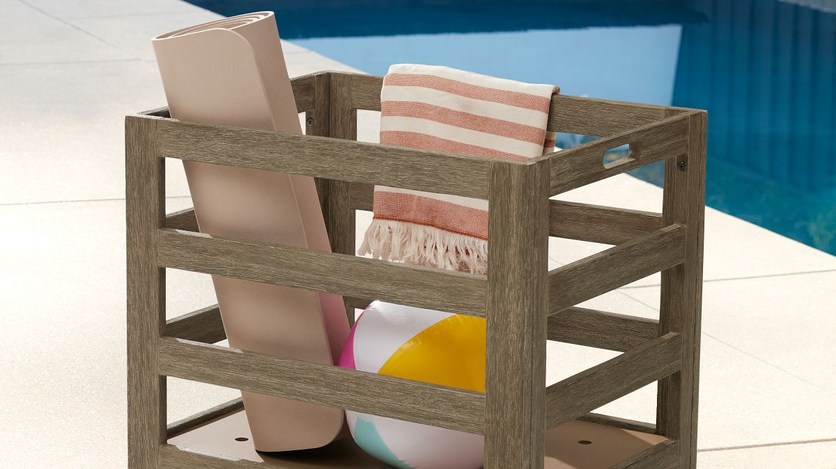 Portside Outdoor Storage Collection | West Elm
