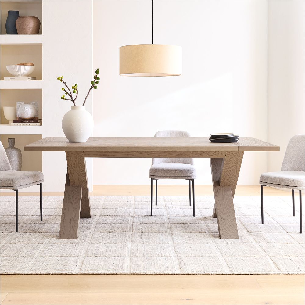 Holmes Dining Table (80", 102", 120") | West Elm