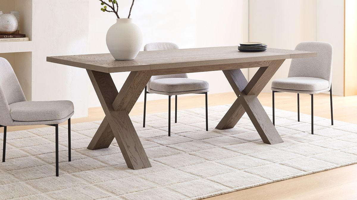 Holmes Dining Table (80", 102", 120") | West Elm