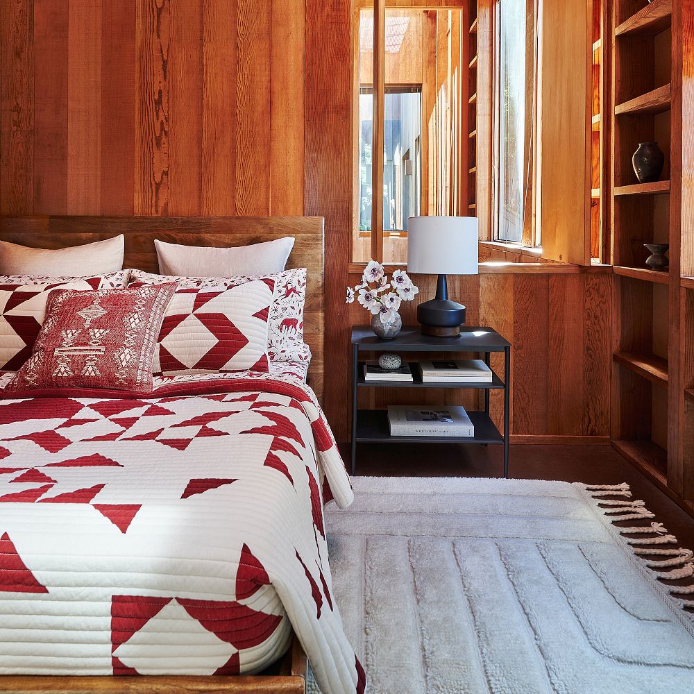 Modern Heirloom Quilt | West Elm