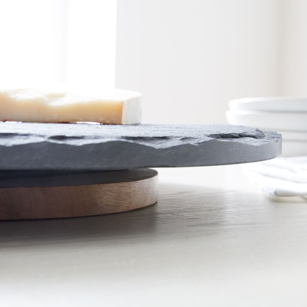 Slate Lazy Susan | West Elm