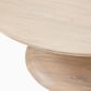 Winona Round Pedestal Coffee Table (36") | West Elm