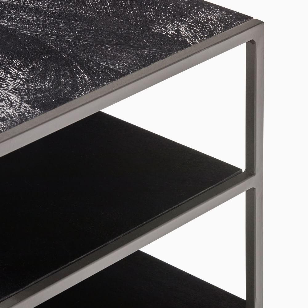 Industrial Modular Media Console (49"–67") | West Elm