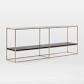 Streamline Bookshelf - Marble | West Elm