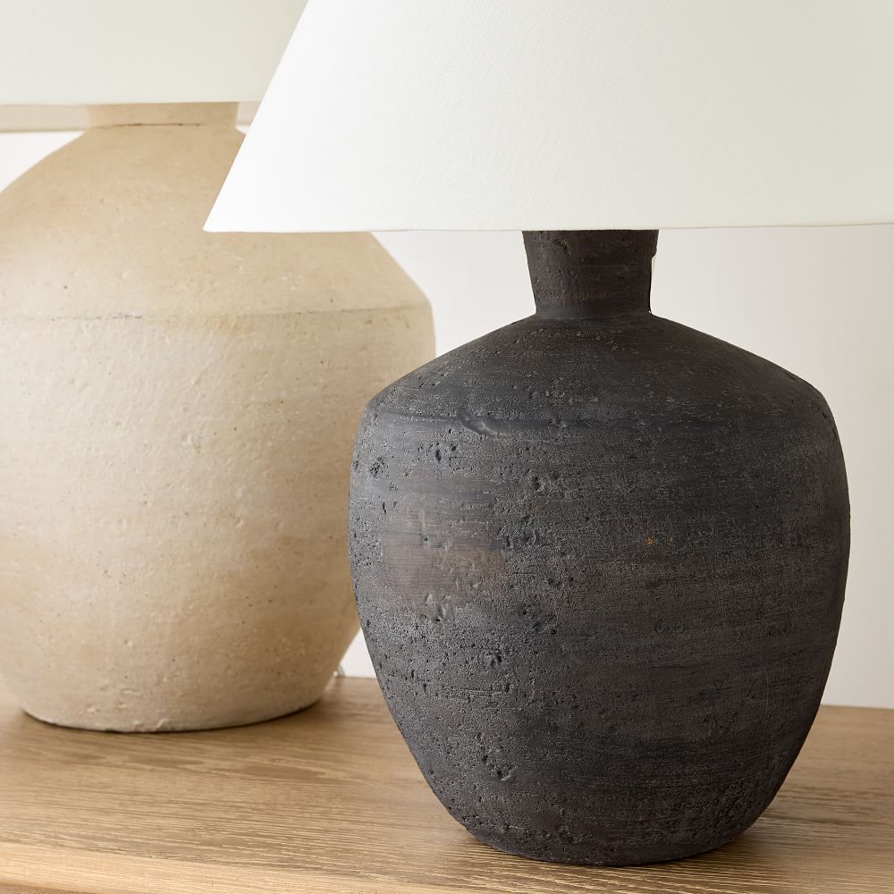 Form Studies Ceramic Table Lamp (24"–36") | West Elm