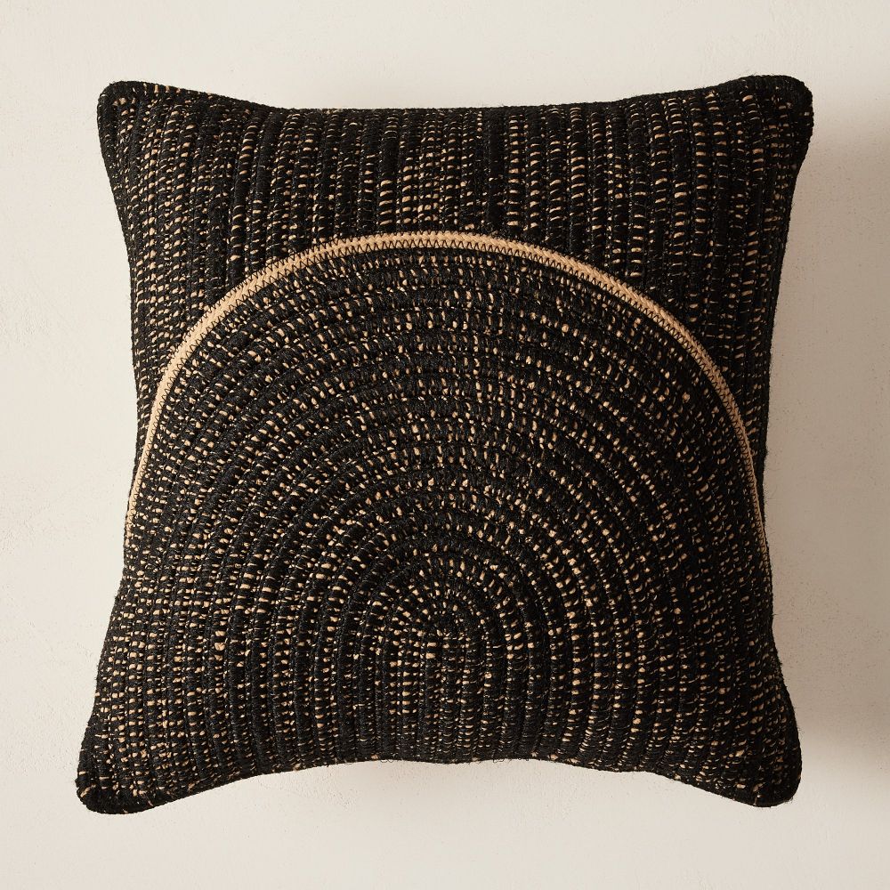 Woven Arches Indoor/Outdoor Pillow | West Elm