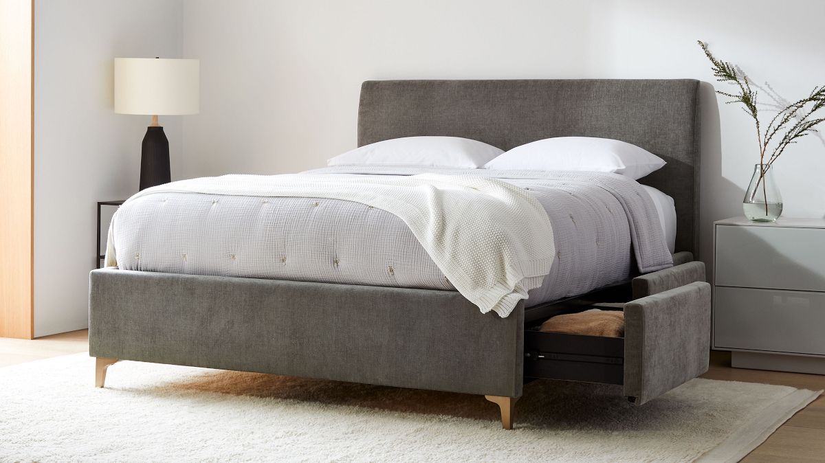 Andes Side Storage Bed | West Elm