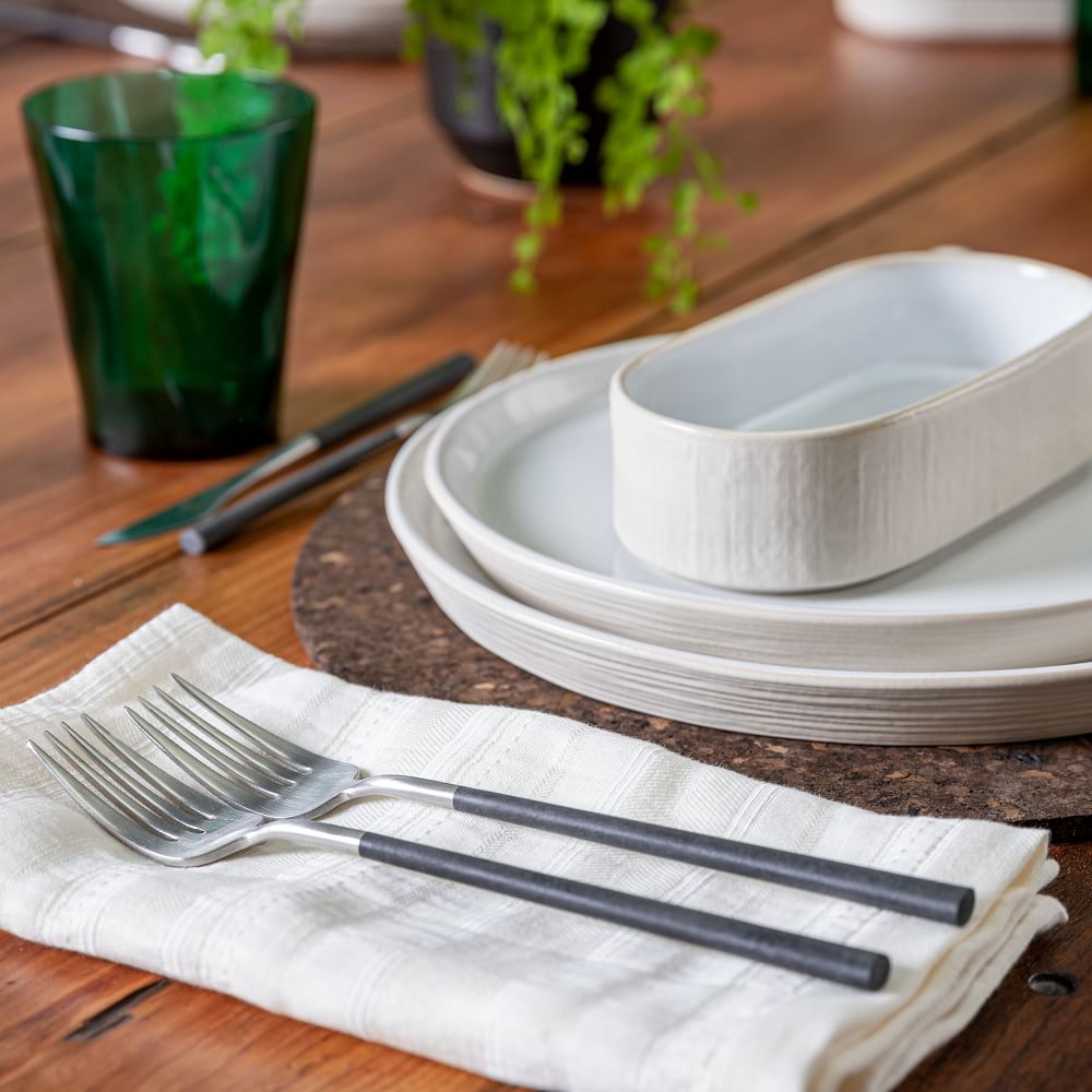 Mito Brushed Flatware (Set of 20) | West Elm