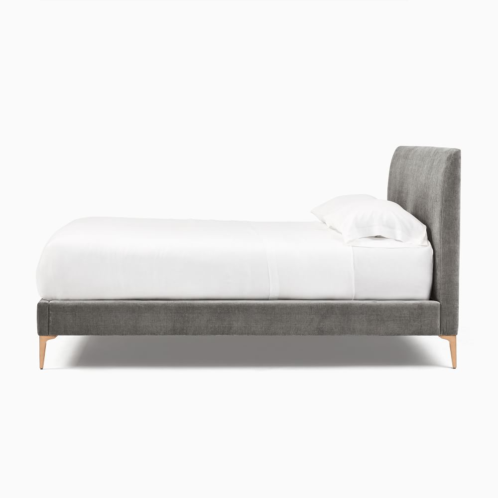 Andes Bed - Metal Legs | West Elm