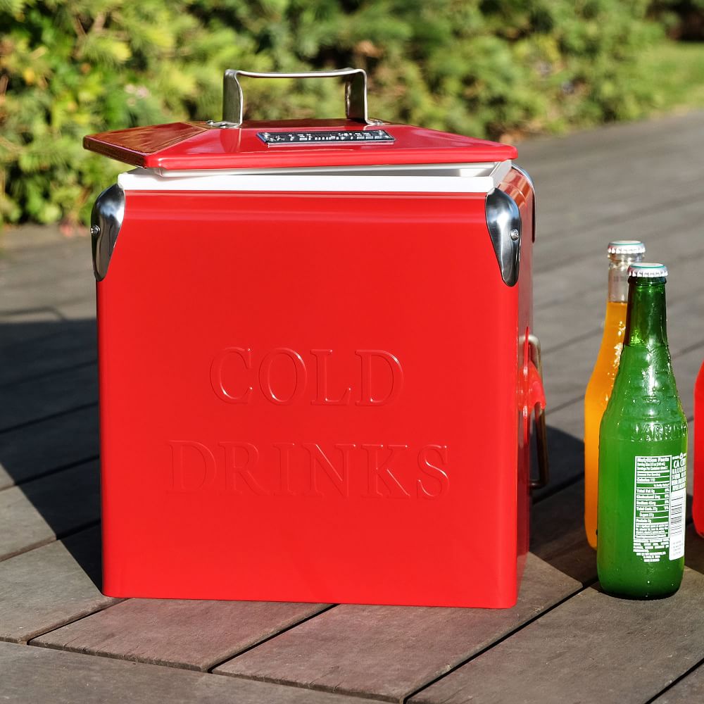 Permasteel 14 Qt. Portable Picnic Cooler | West Elm