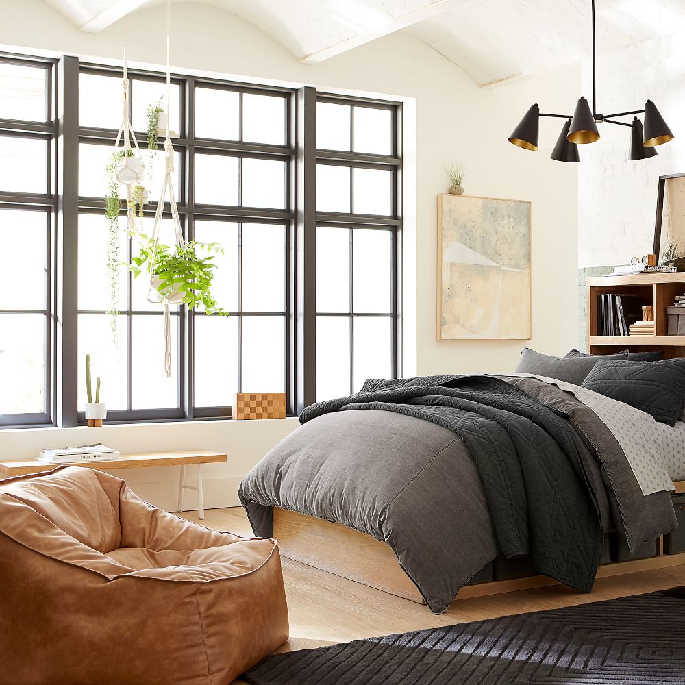 Modern Lounger | West Elm