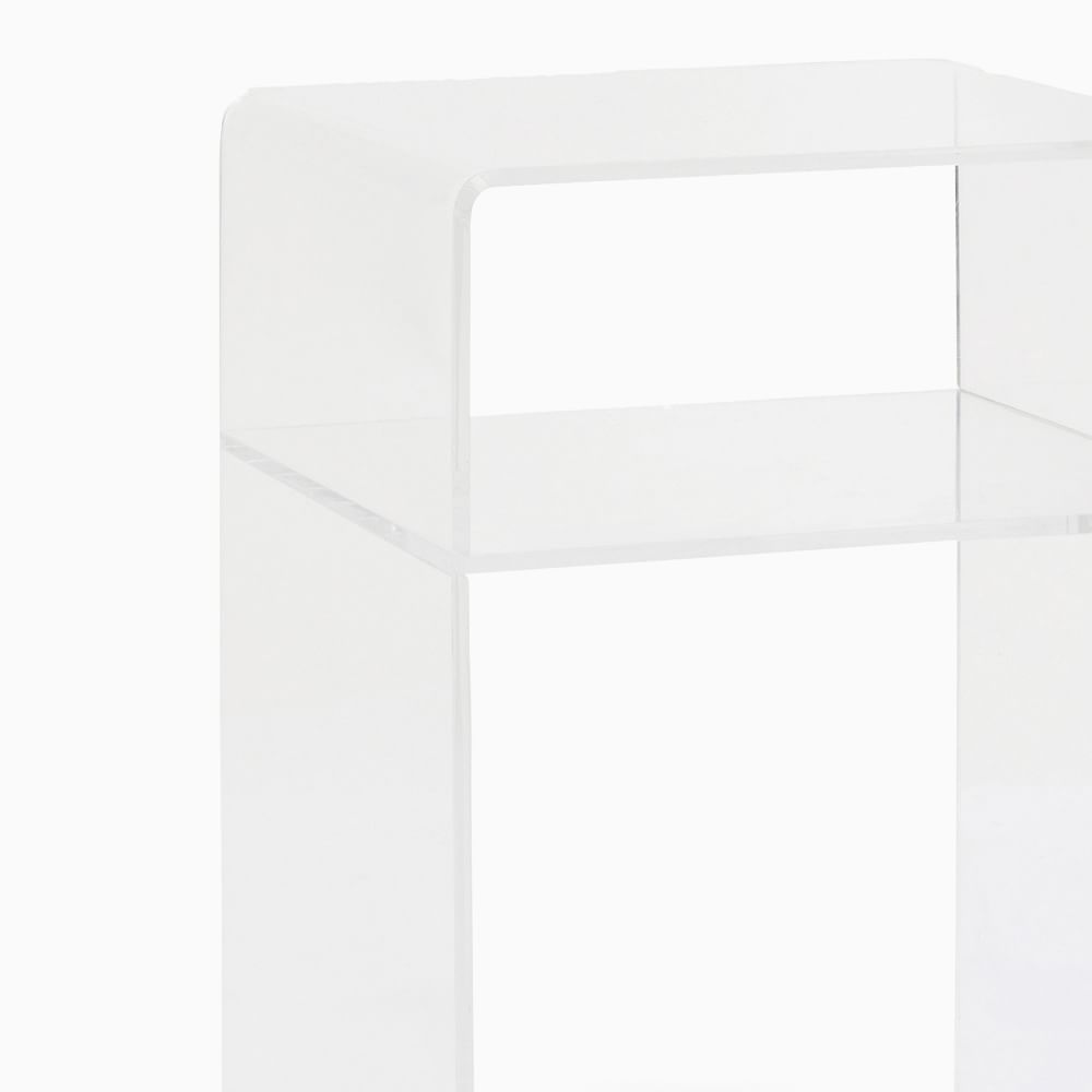 Acrylic Nightstand (15") | West Elm