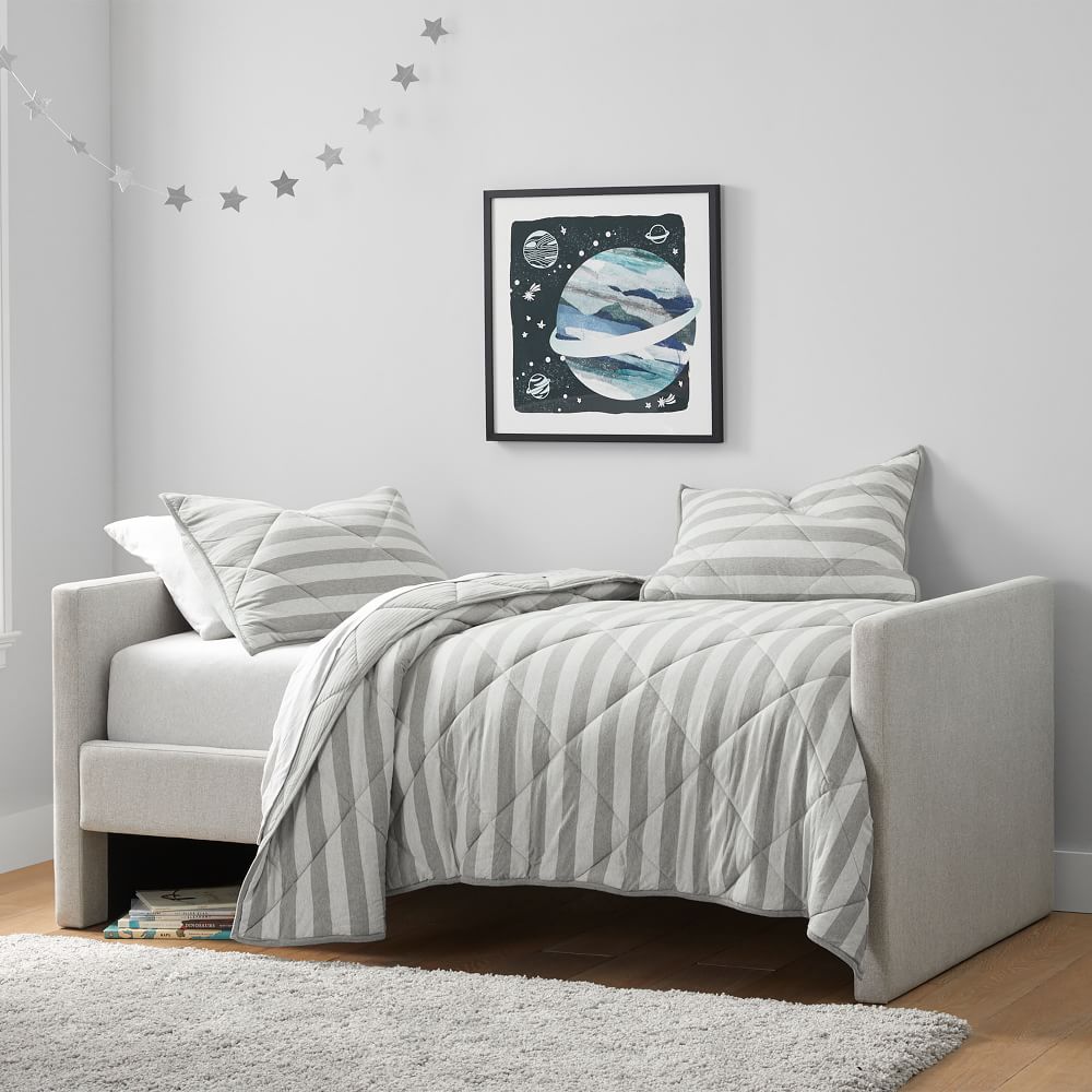 Payton Daybed w/ Trundle | West Elm