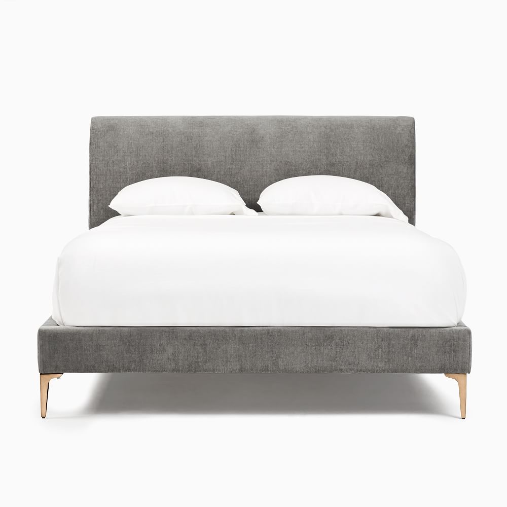 Andes Bed - Metal Legs | West Elm