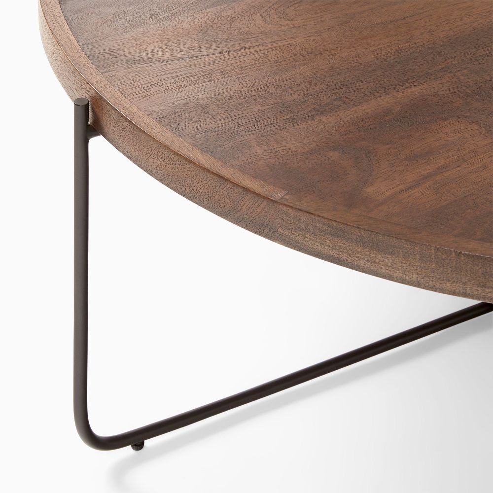 Willow Round Coffee Table (36") | West Elm