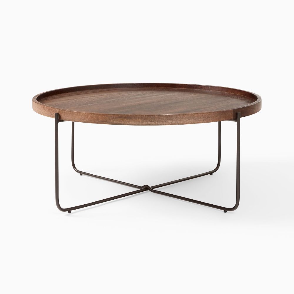 Willow Round Coffee Table (36") | West Elm