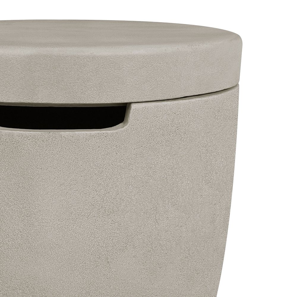 Round Outdoor Propane Tank Cover (20") | West Elm