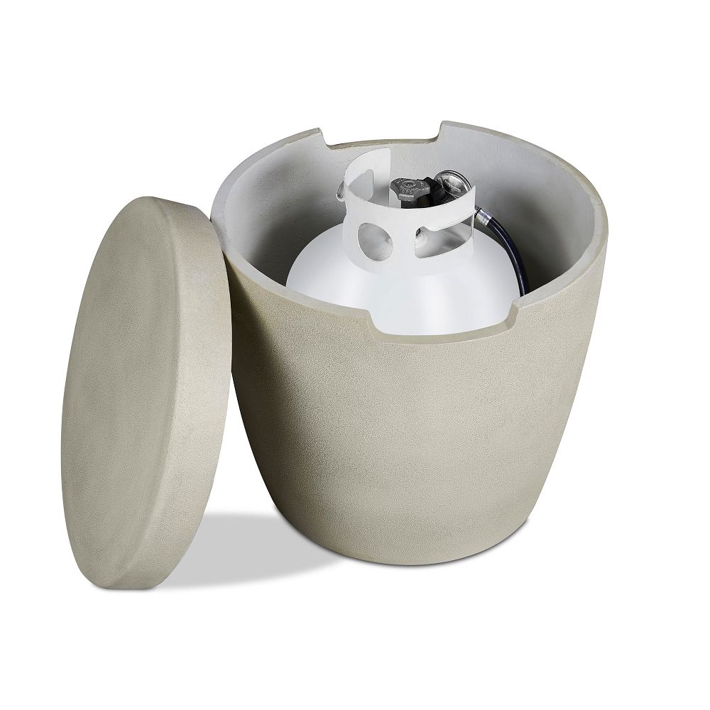Round Outdoor Propane Tank Cover (20") | West Elm