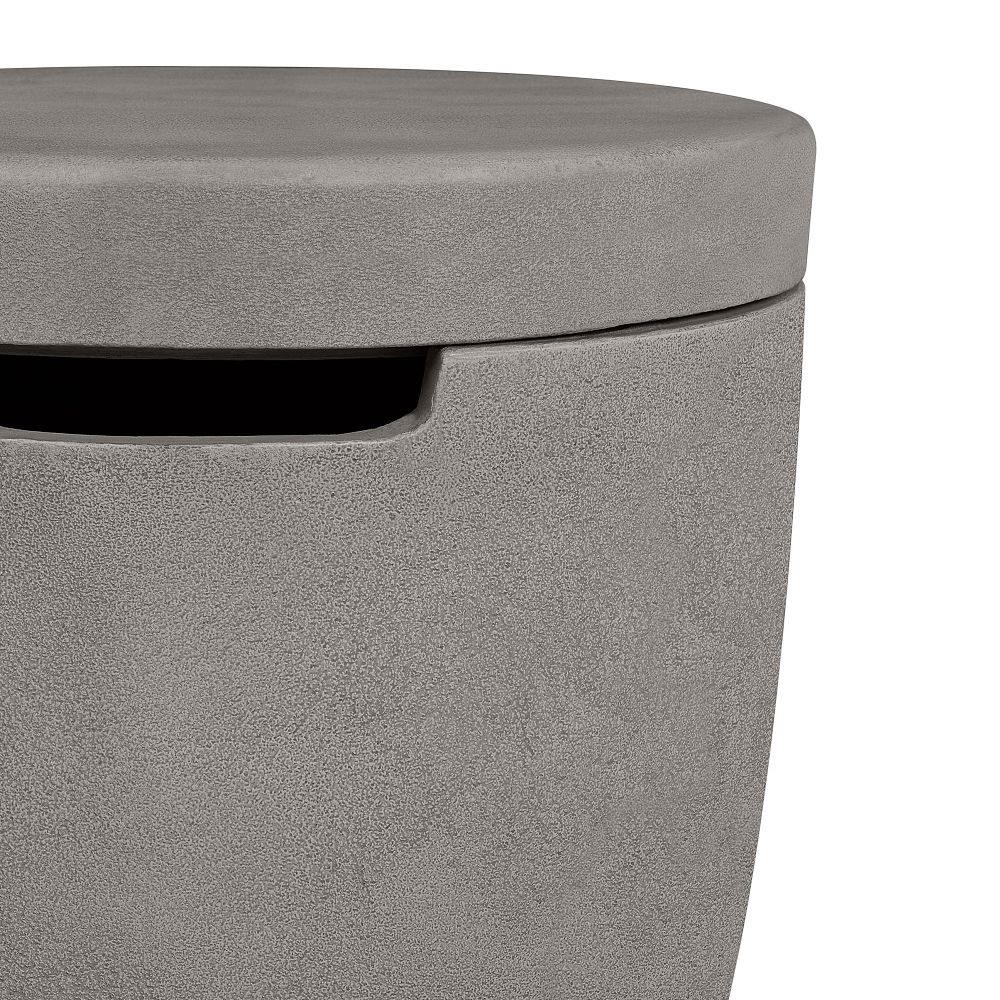 Round Outdoor Propane Tank Cover (20") | West Elm