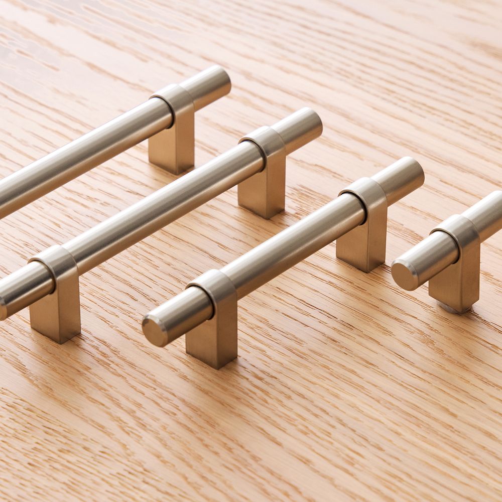 Modernist Hardware - Brushed Nickel | West Elm