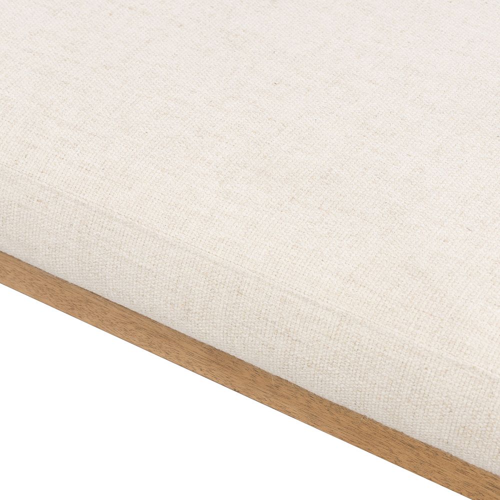 Fluted Base Chaise (73") | West Elm