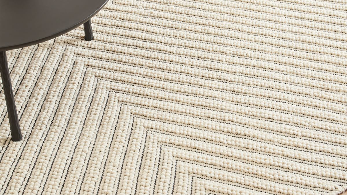 Chevron Knot Rug | West Elm