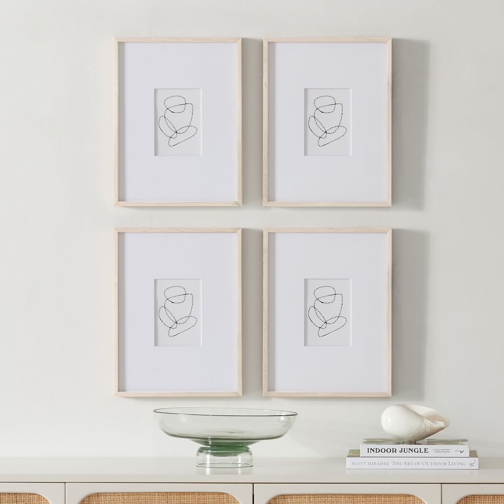 Multi-Mat Wood Gallery Frames - Winterwood | West Elm