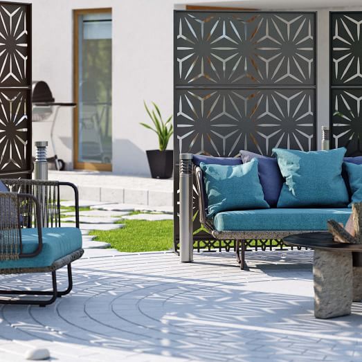 Veradek Privacy Screen - Parilla | West Elm