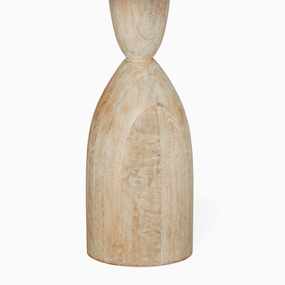 Winona Round Pedestal Side Table (16") | West Elm